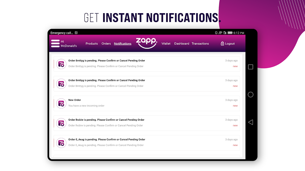 Zapp Merchant - your virtual storefront for Android - Download