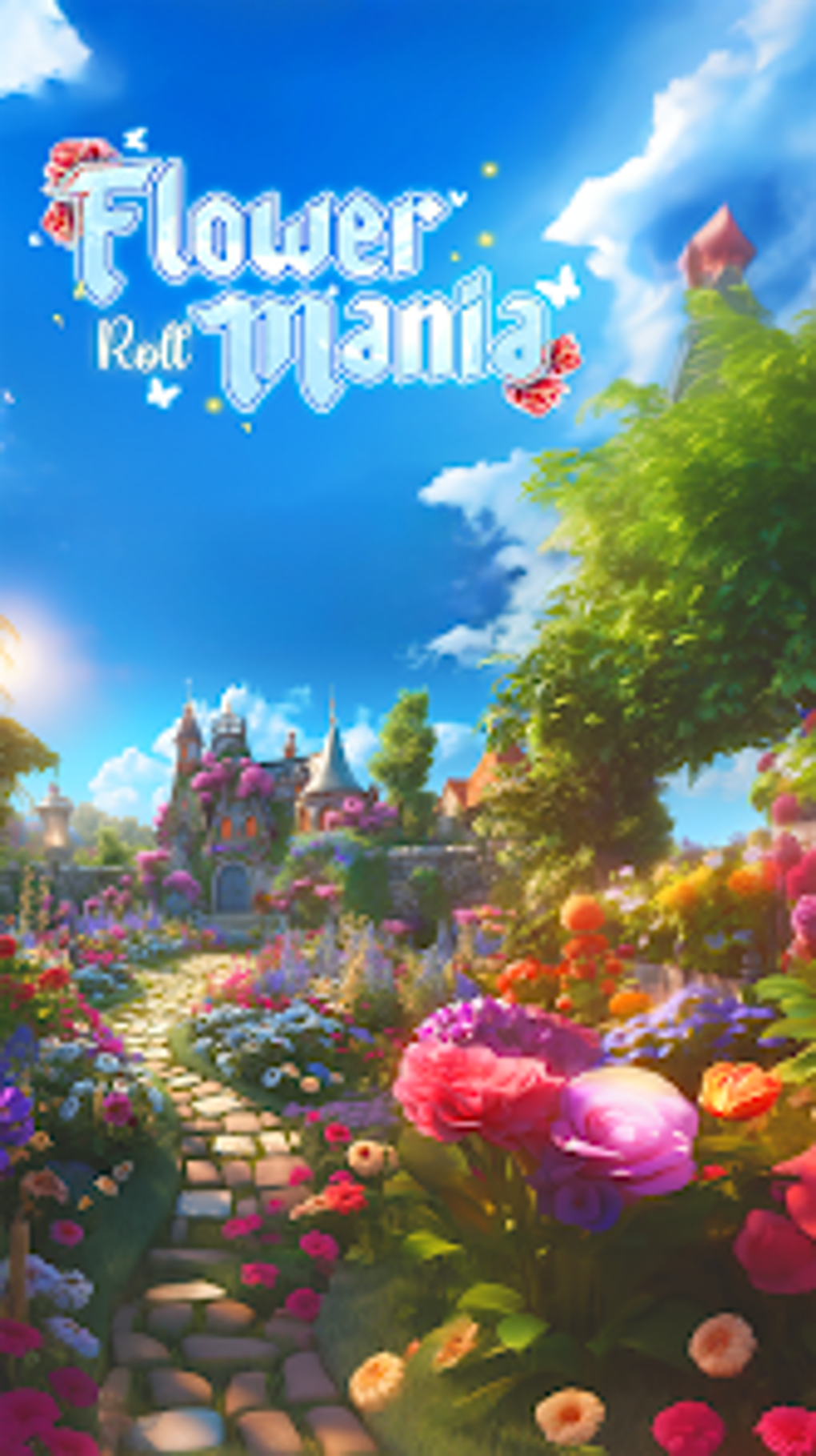 Flower Roll Mania: Flower Cube para Android - Descargar