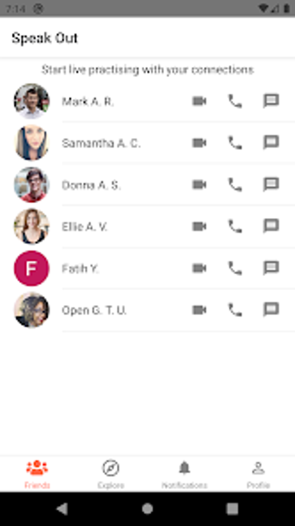 Speak Out - English Speaking P for Android - Download