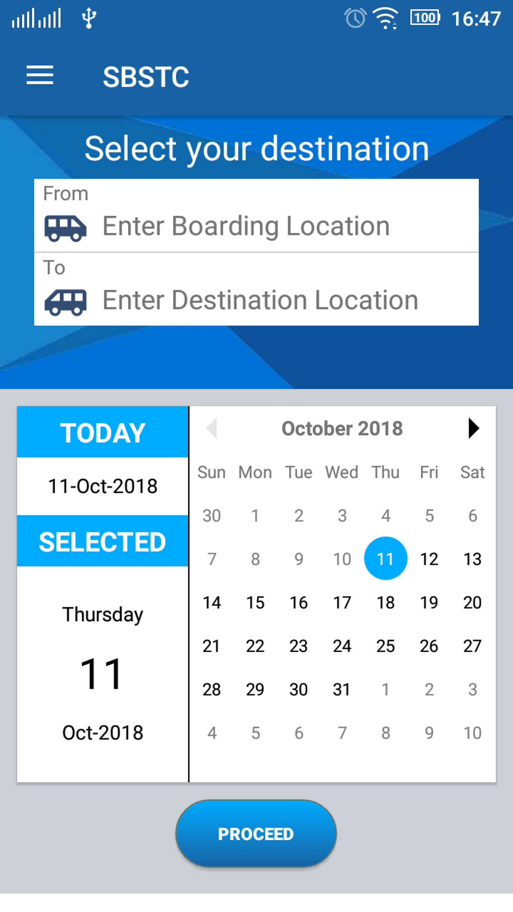 SBSTC - Online Reservation APK for Android - Download