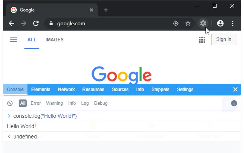 Mobile DevTools para Google Chrome - Extensión Descargar
