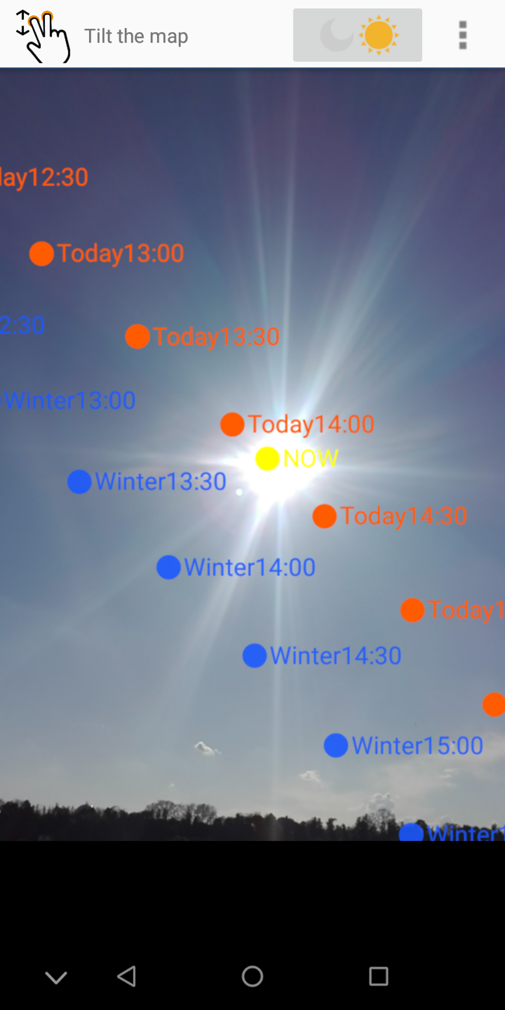Sun position and path APK for Android - Download