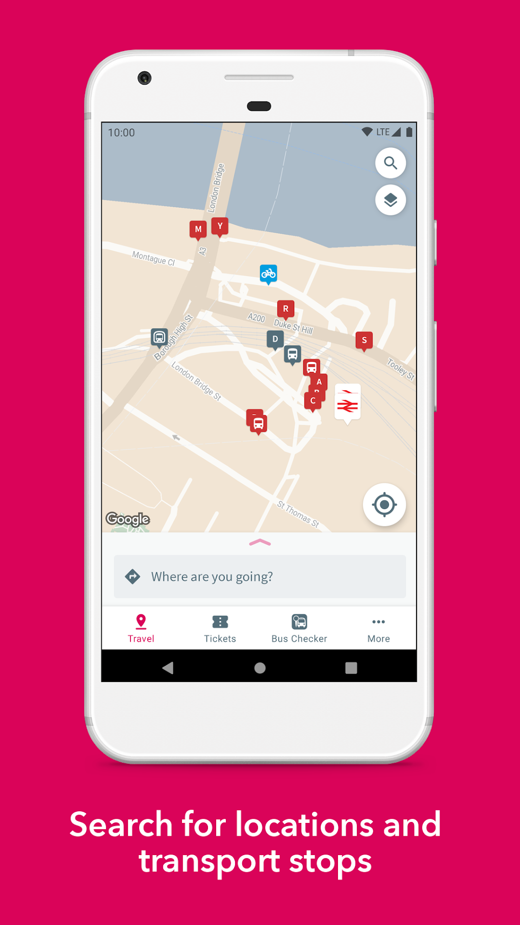 UK Bus Checker for Android - Download