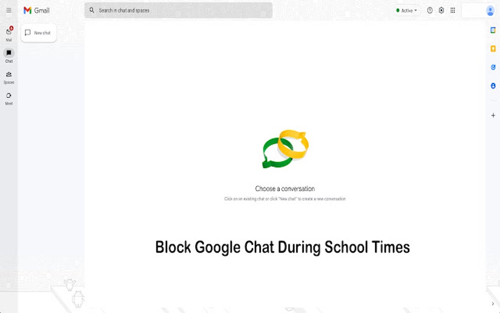 School Chat Blocker Google Chrome 용 - 확장 프로그램 다운로드