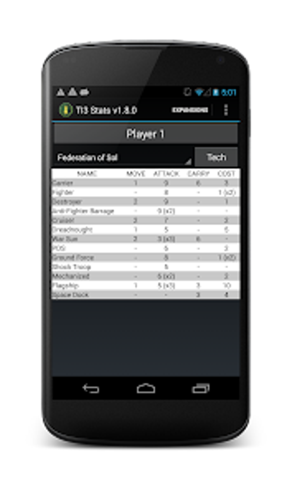 TI3 Stats for Android - Download