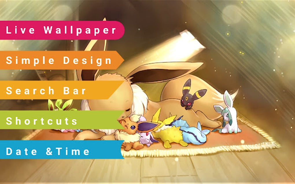 Pokemon Family Live Wallpaper Google Chrome 용 - 확장 프로그램 다운로드