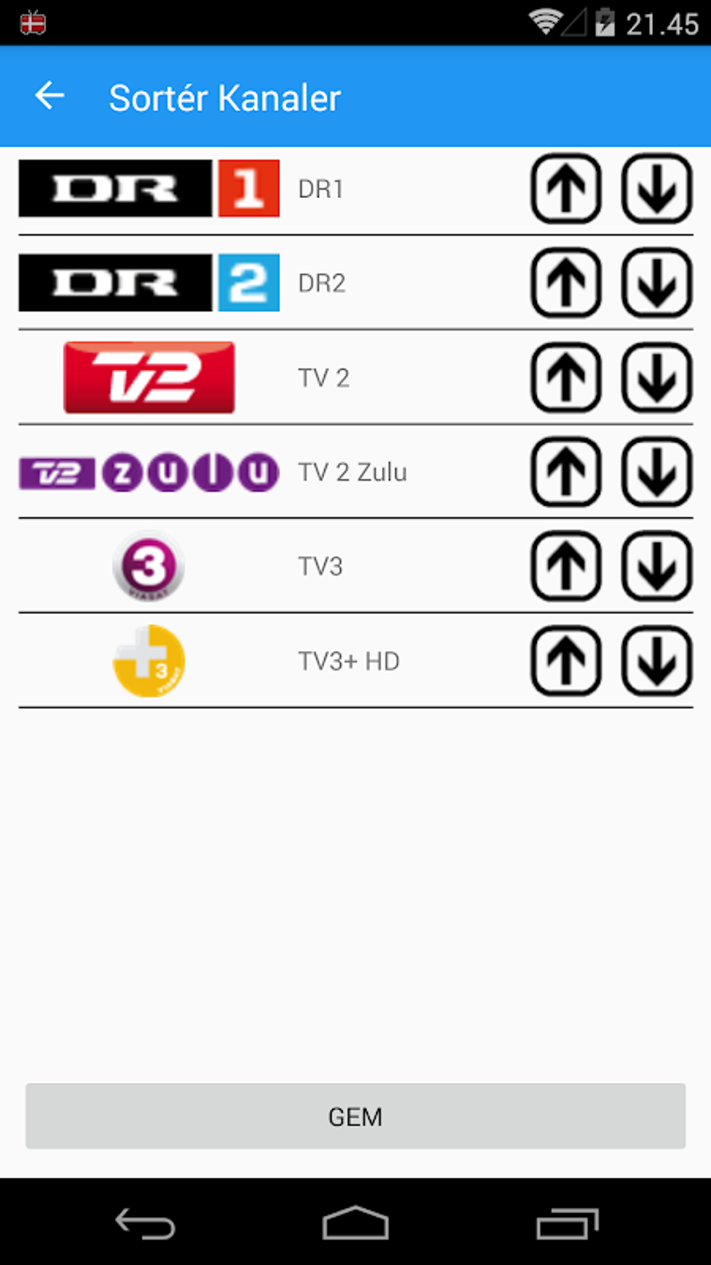 Dansk TV Guide APK for Android - Download