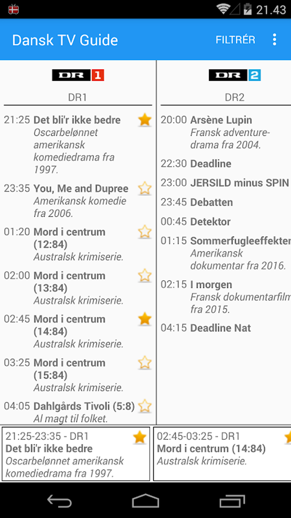 Dansk TV Guide APK for Android - Download