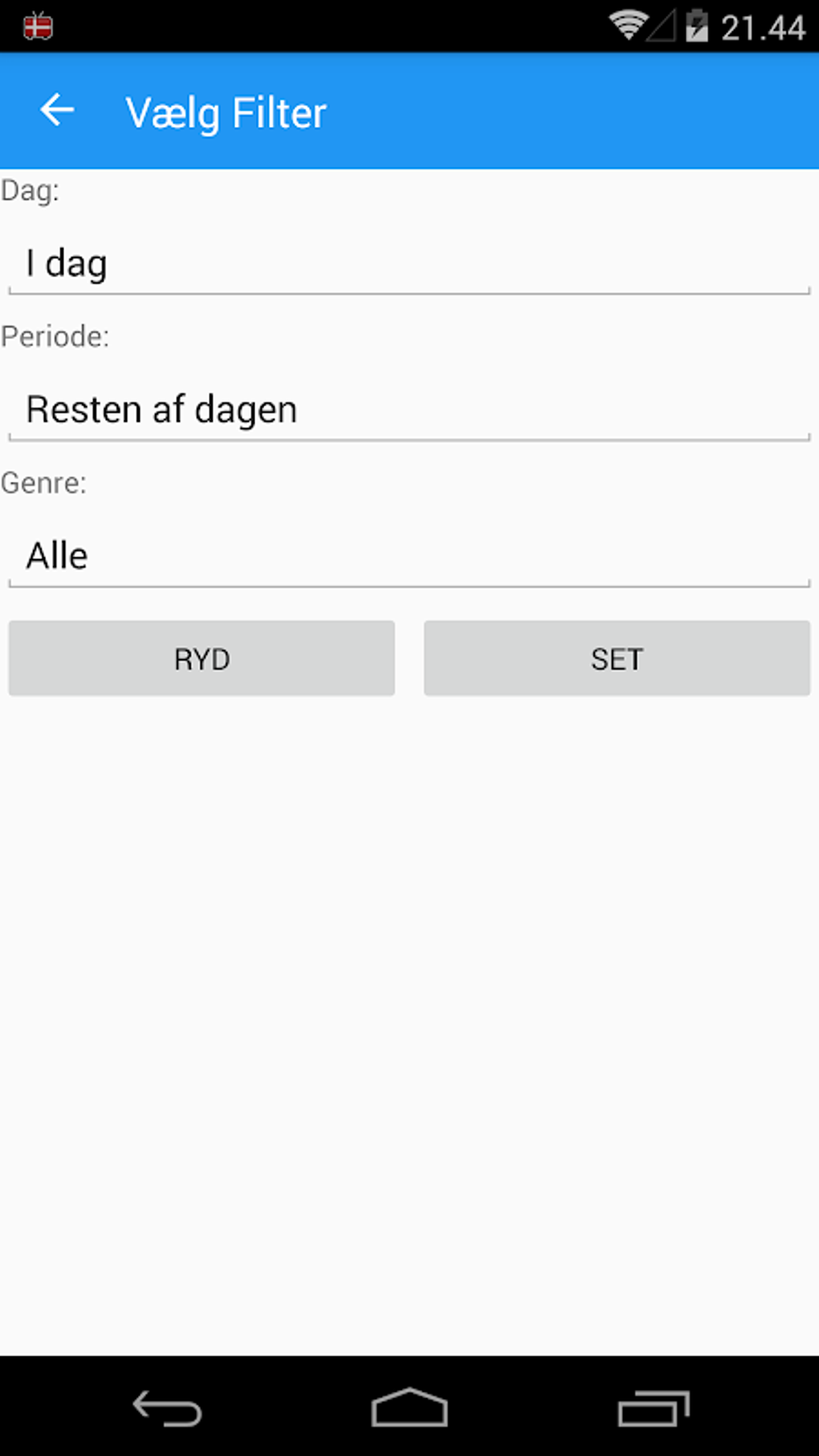 Dansk TV Guide APK for Android - Download