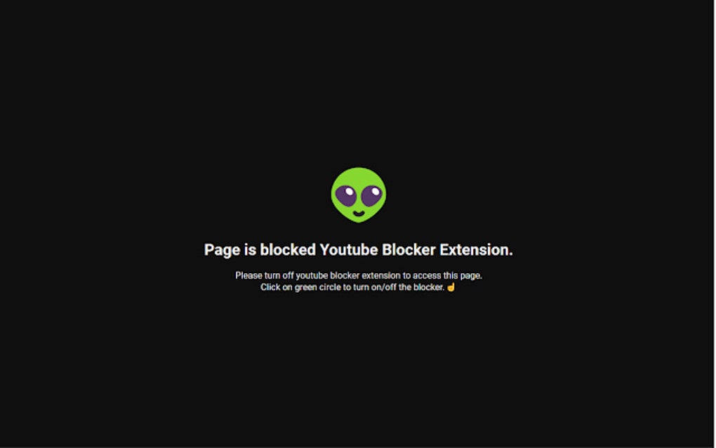 Youtube Blocker para Google Chrome - Extensión Descargar
