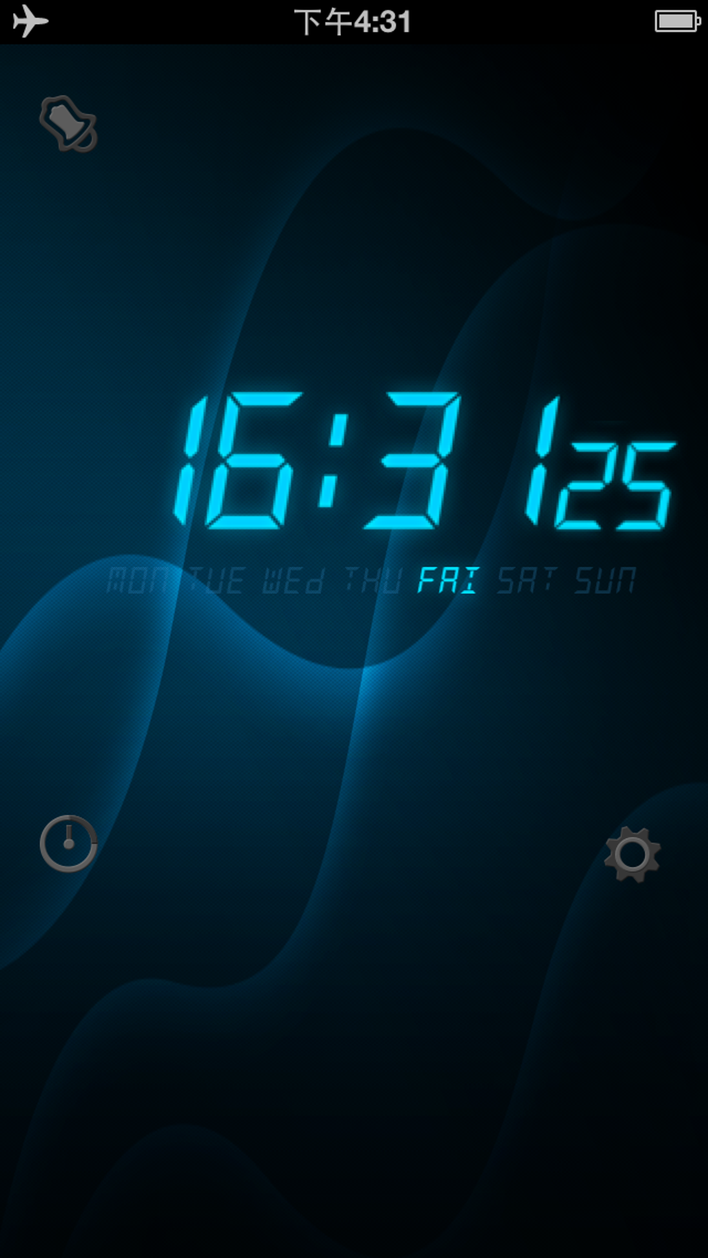 Alarm clock Sleep timer para iPhone - Descargar
