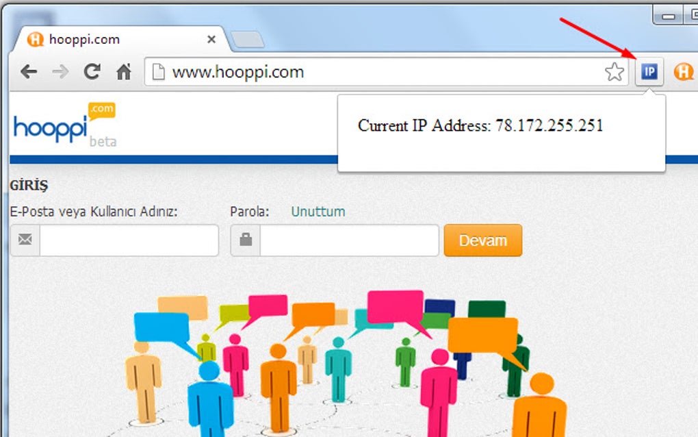 MyIP for Google Chrome - Extension Download