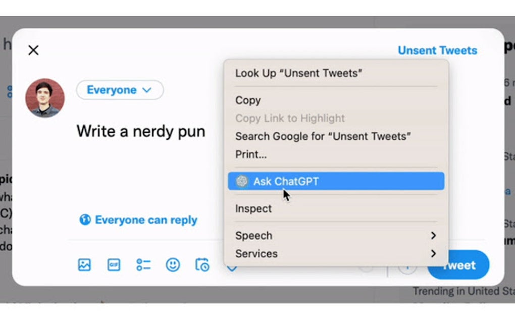 Chat GPT pour Google Chrome - Extension Télécharger