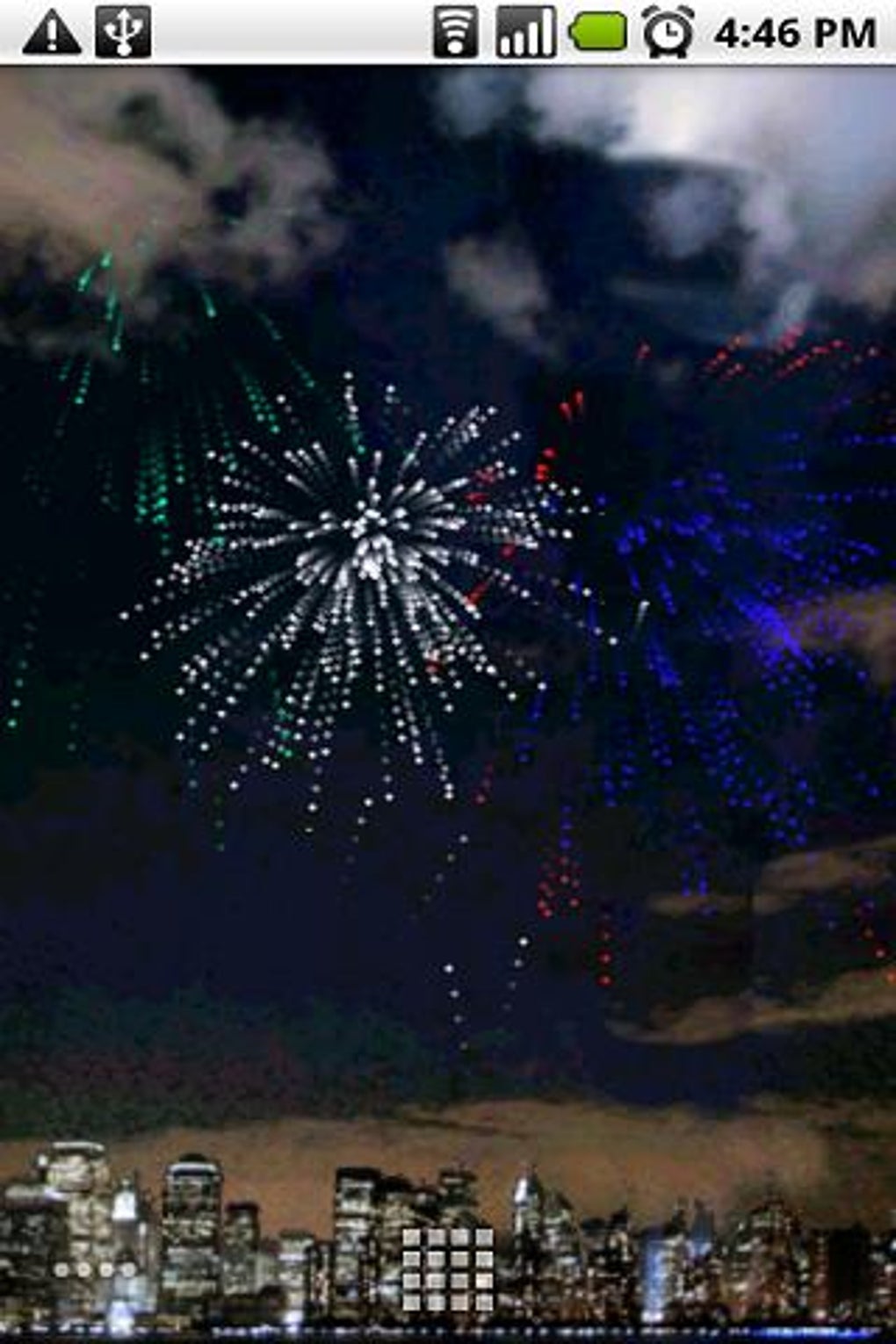 Android 용 Fireworks Live Wallpaper - 다운로드