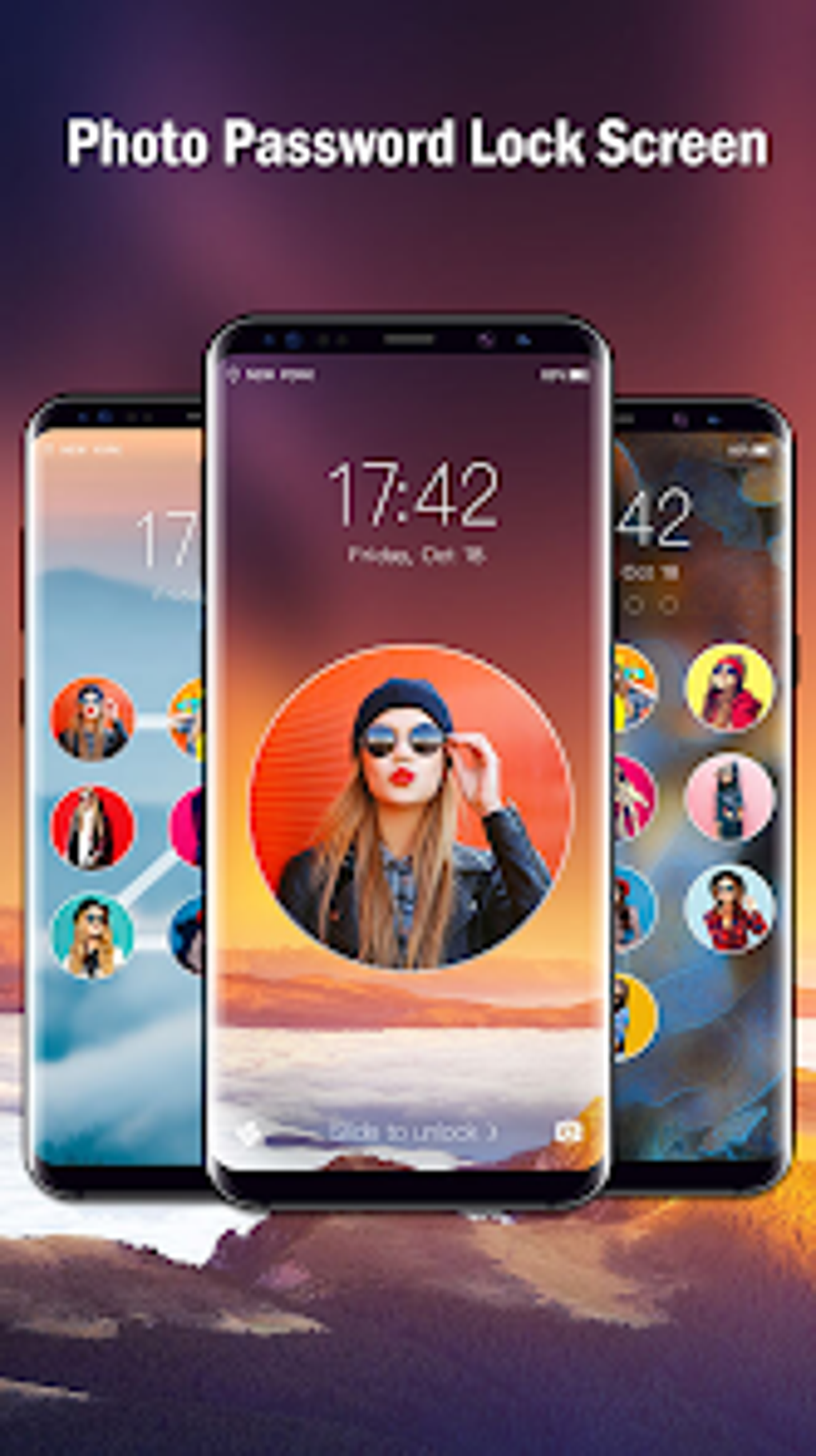 Photo Lock Screen cho Android - Tải về