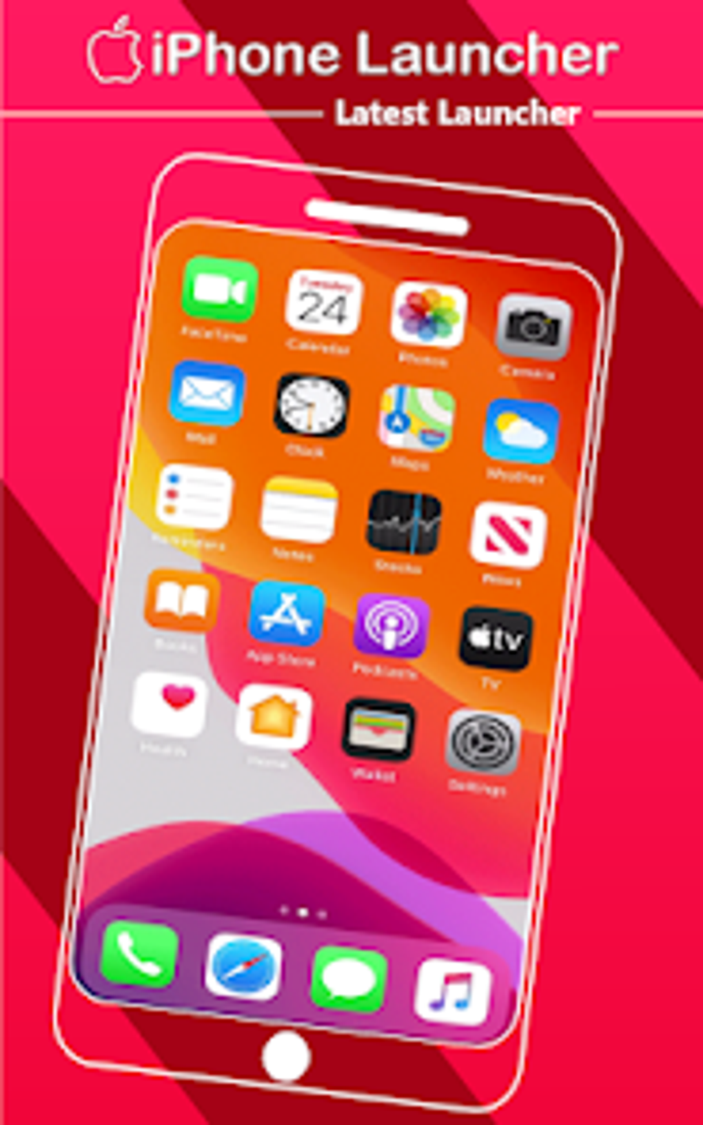 iPhone 8 Launcher para Android - Download