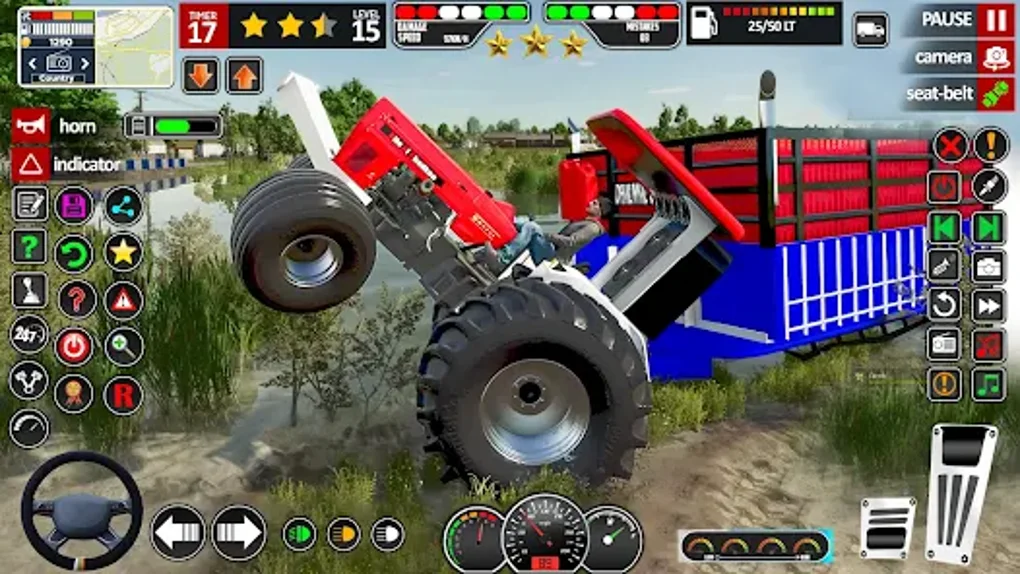 Real Tractor Driving Games 3D pour Android - Télécharger
