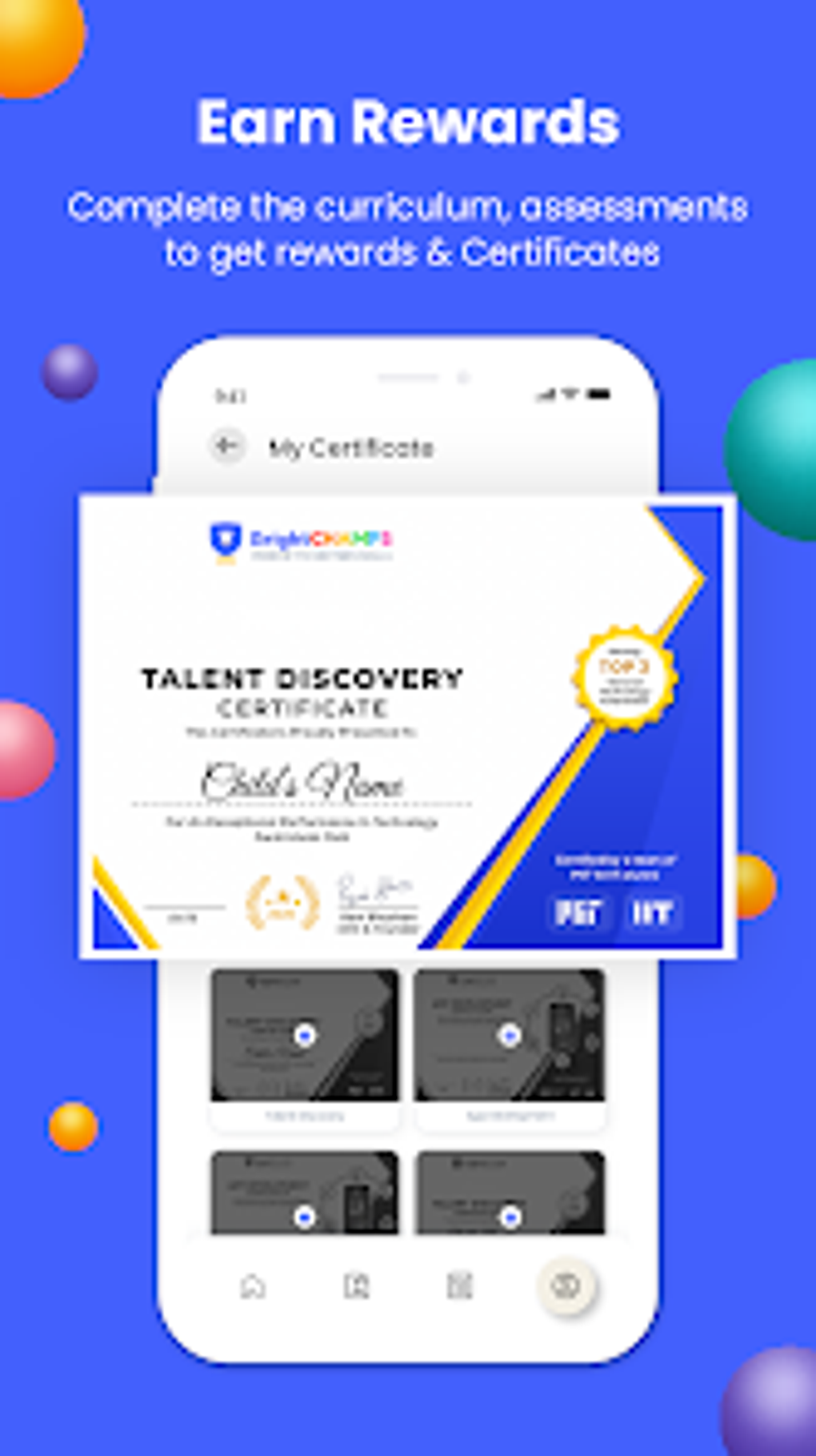 BrightChamps Learner for Android - Download