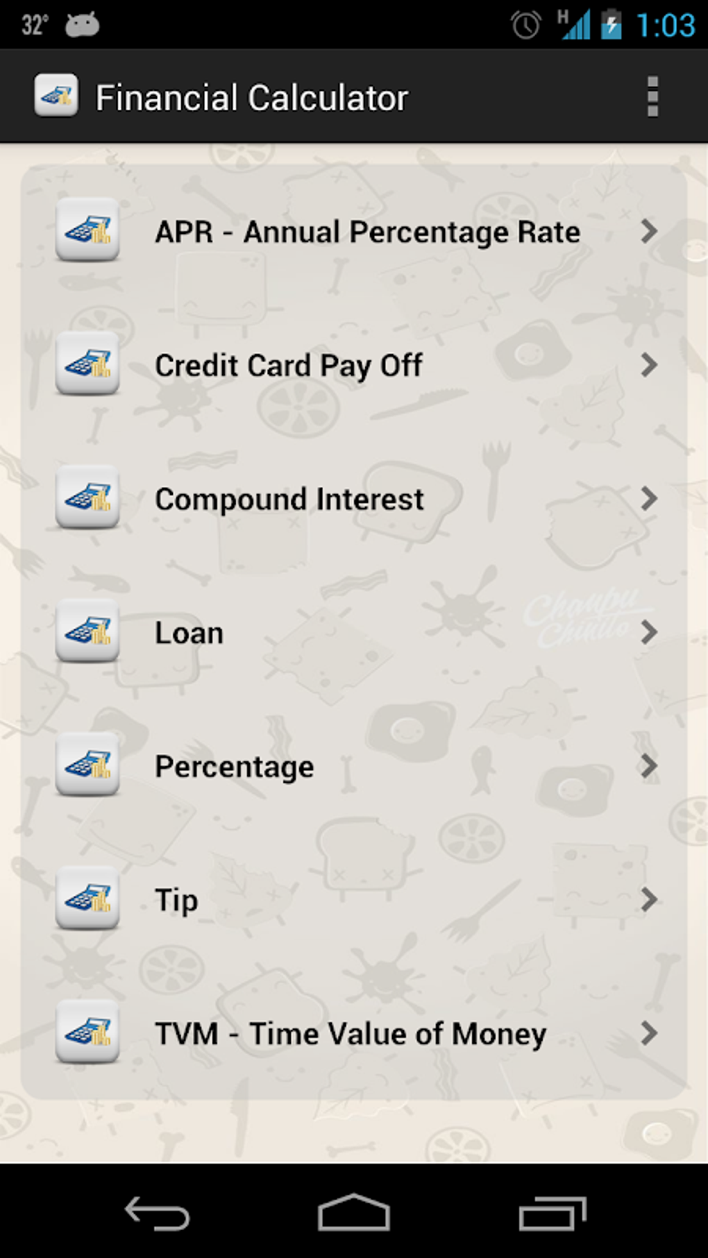FINANCIAL CALCULATORS APK for Android - Download