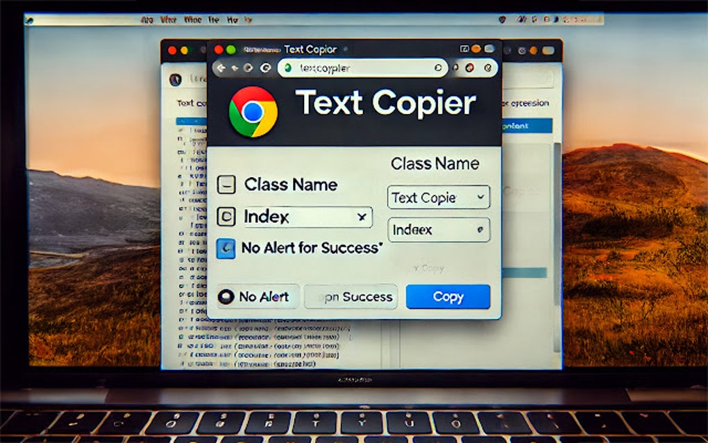 Text Copier para Google Chrome - Extensión Descargar