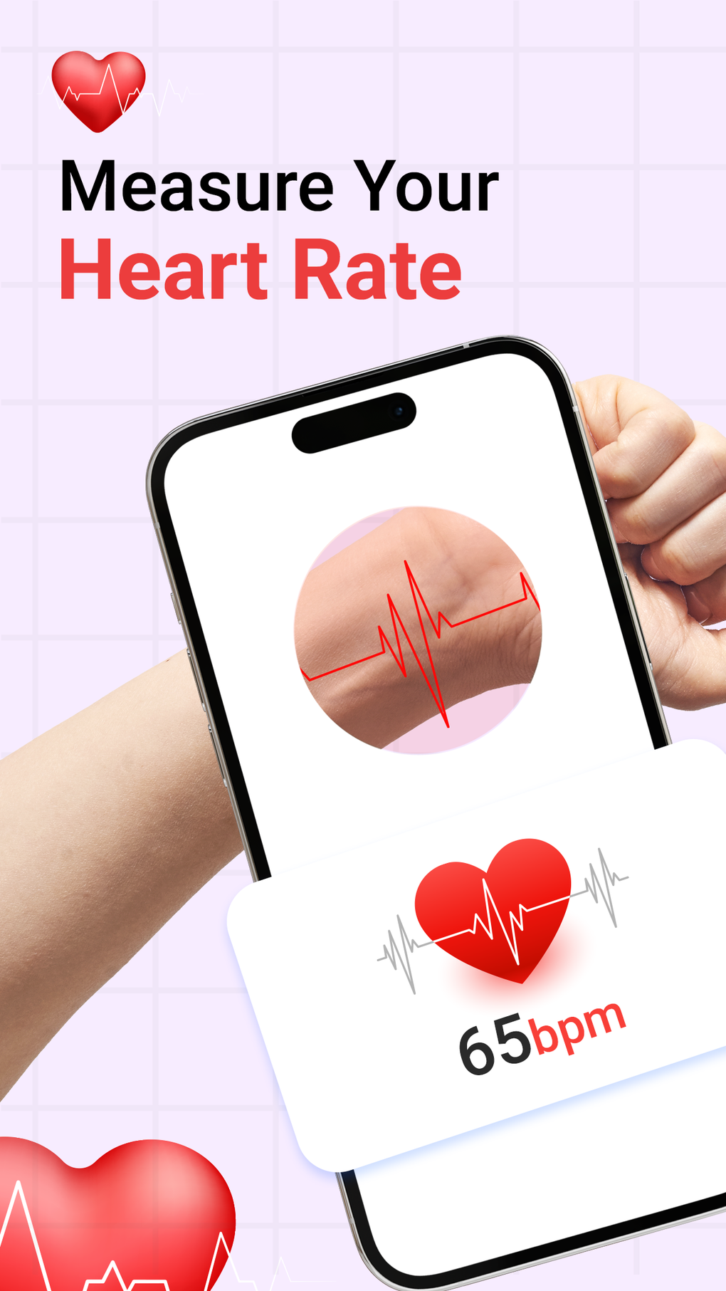 Heart Rate Tracker Diary for iPhone - Download