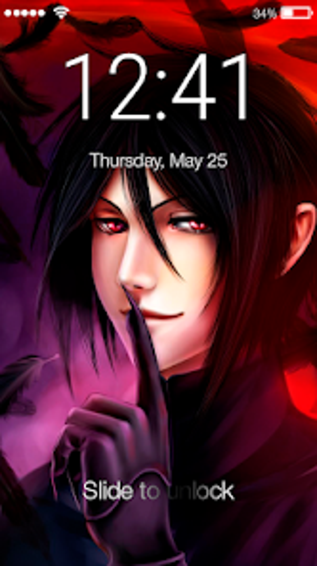 Sebastian Anime Black Theme Bu for Android - Download