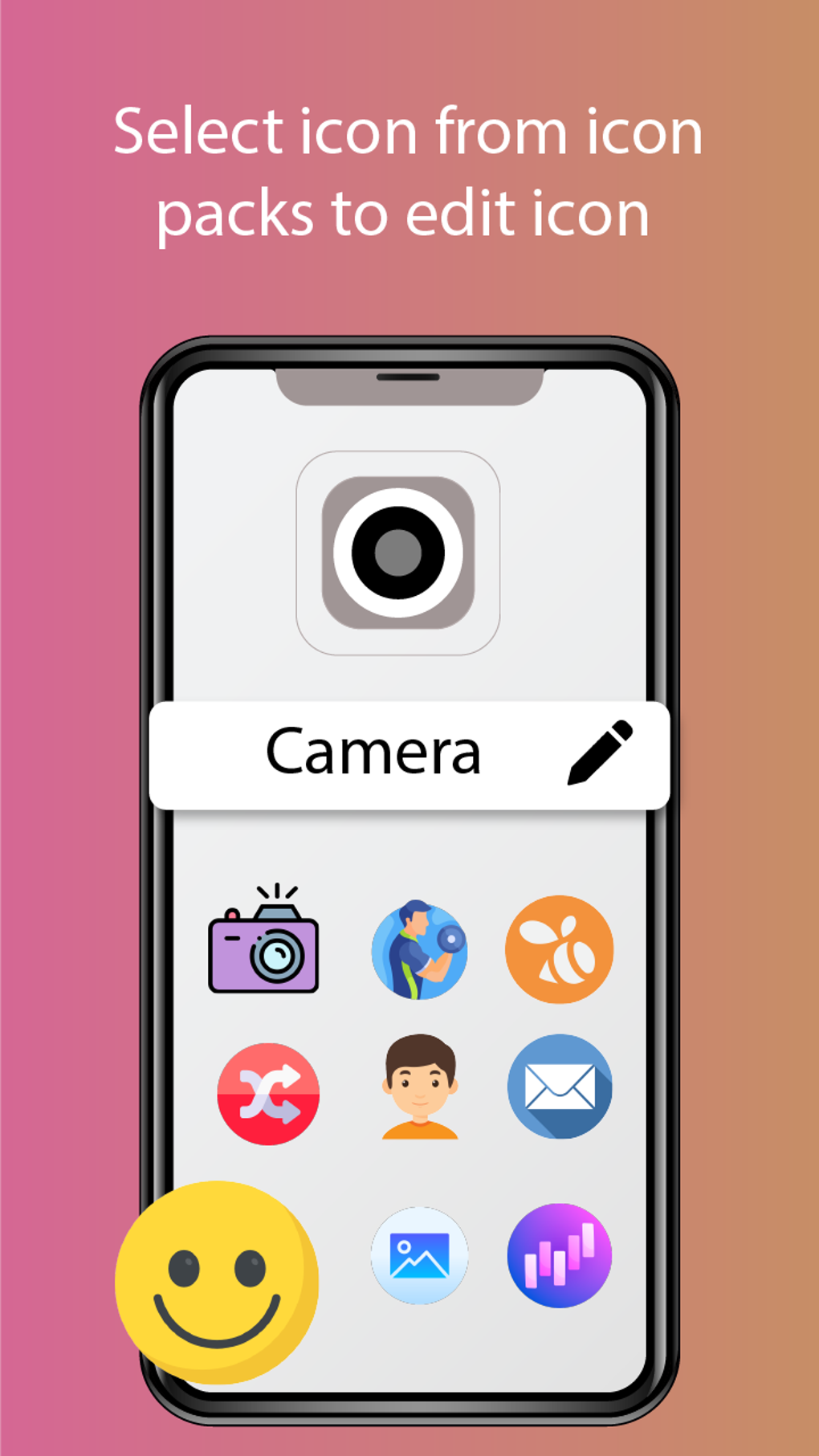 Icon Changer: App Icon Changer - Shortcut App pour Android - Télécharger