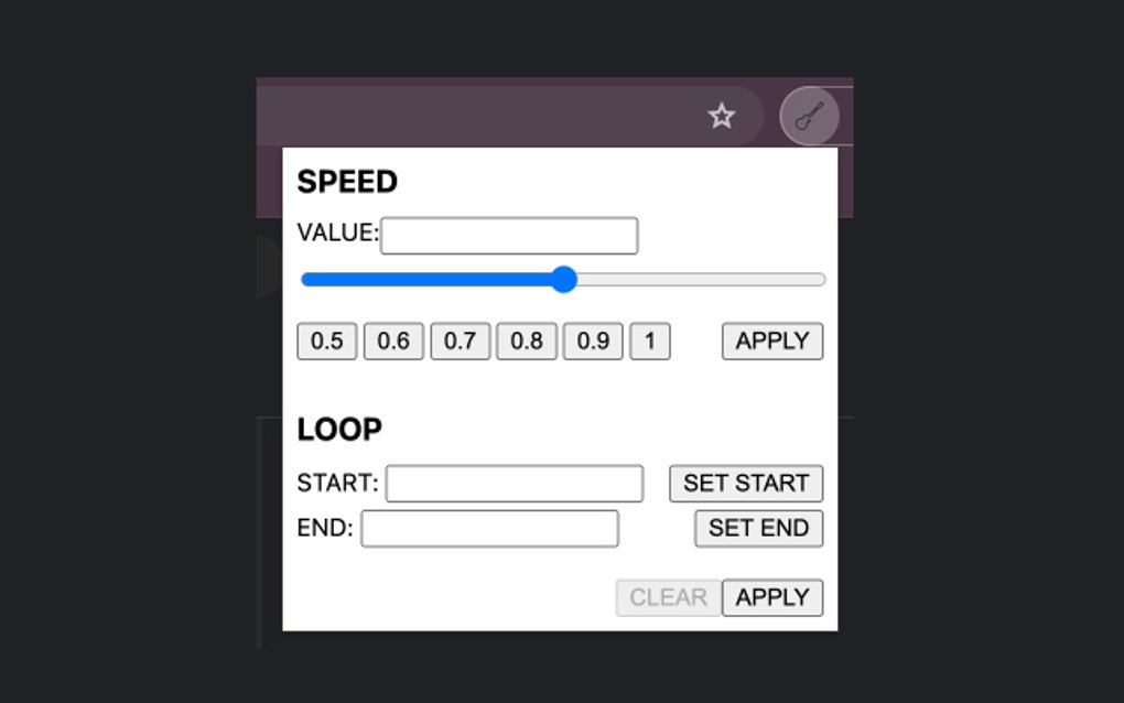 video controller สำหรับ Google Chrome - ส่วนขยาย ดาวน์โหลด