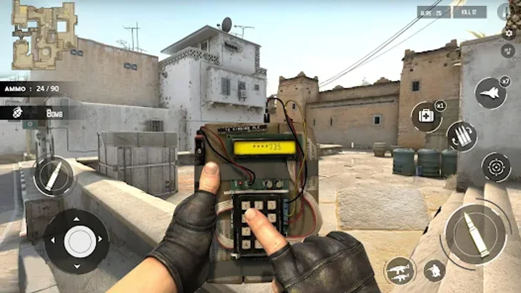 Android için Cover Strike CS - Gun Games - İndir