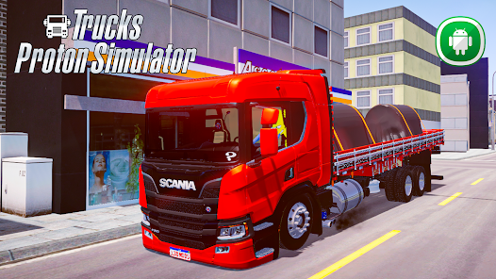 Trucks Proton Simulator - Mods para Android - Descargar