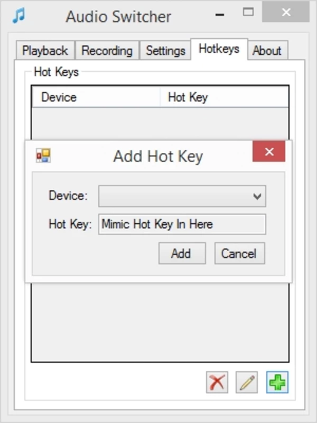 Audio Switcher - Download