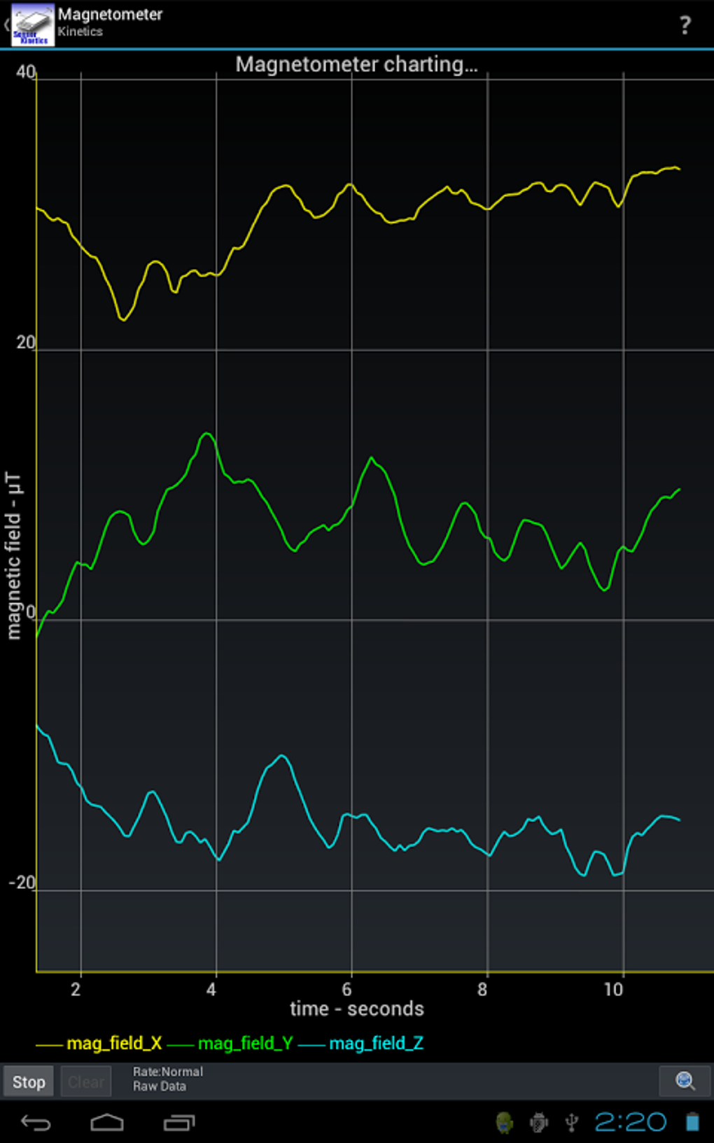Sensor Kinetics APK for Android - Download