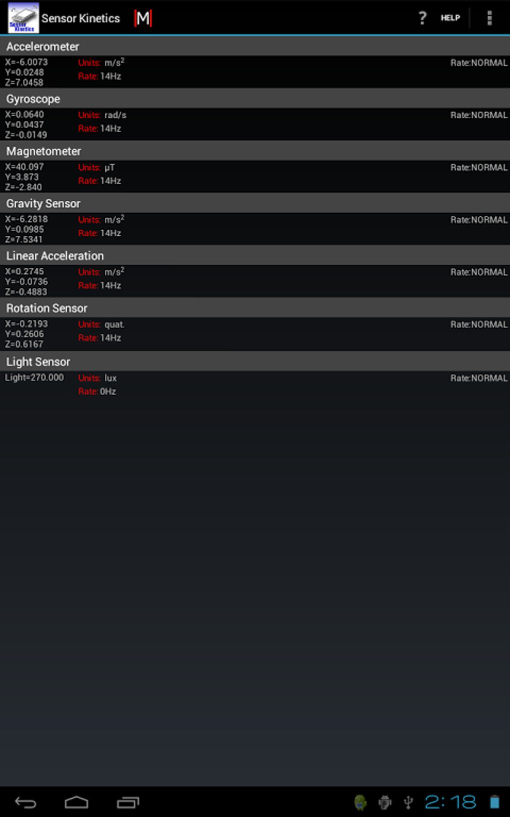 Sensor Kinetics APK for Android - Download