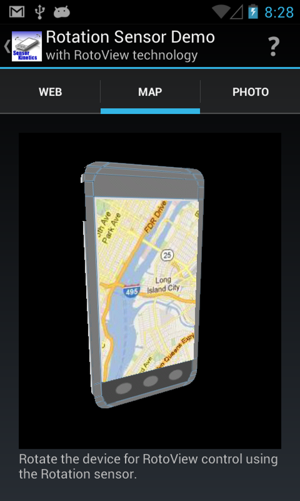 Sensor Kinetics APK for Android - Download