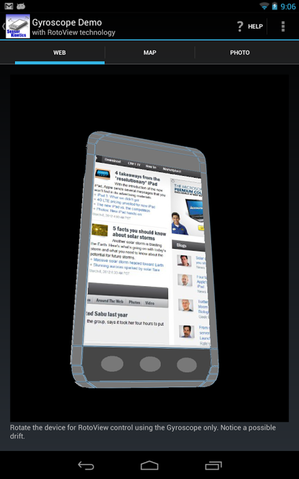 Sensor Kinetics APK for Android - Download