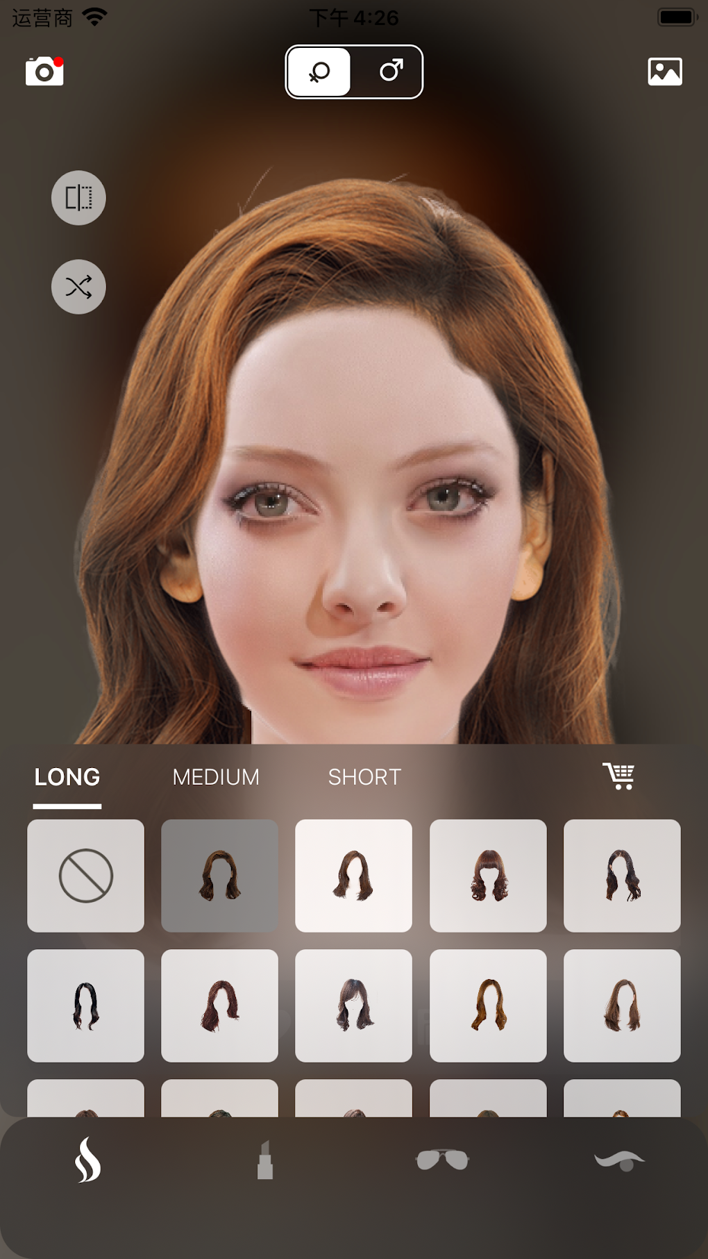 Stylist : Hair Color Changer para Android - Descargar