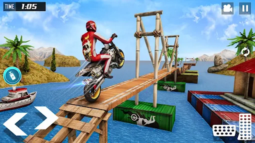 Bike Stunt Games:Bike Racing für Android - Download