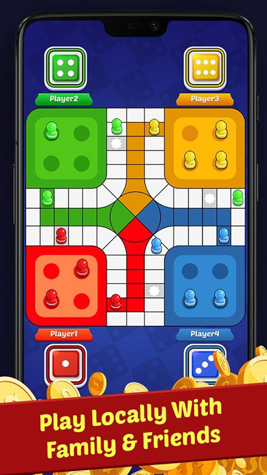 Ludo Moon : Dice Roll Ludo APK für Android - Download