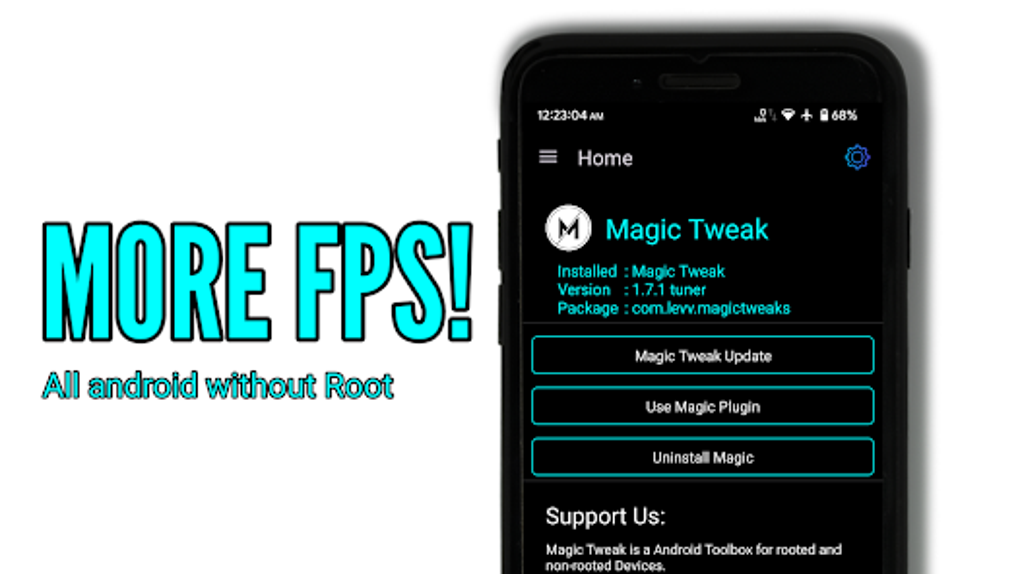 Magic Tweak for Android - Download