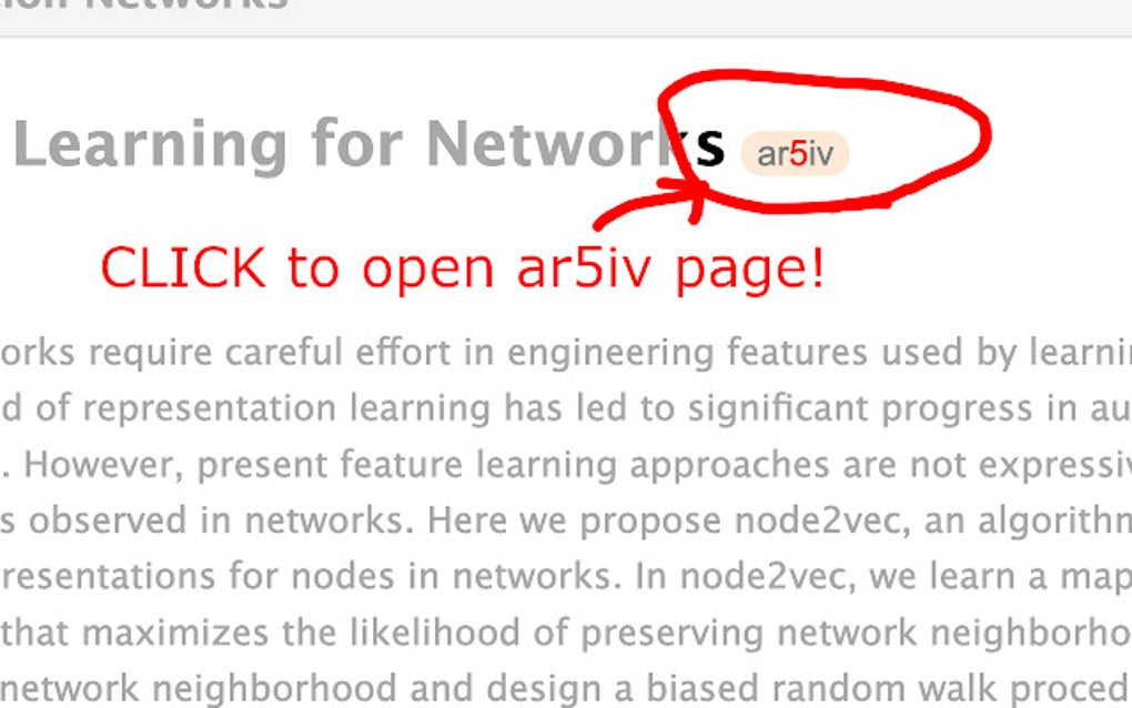 Ar5iv Button Google Chrome 용 - 확장 프로그램 다운로드