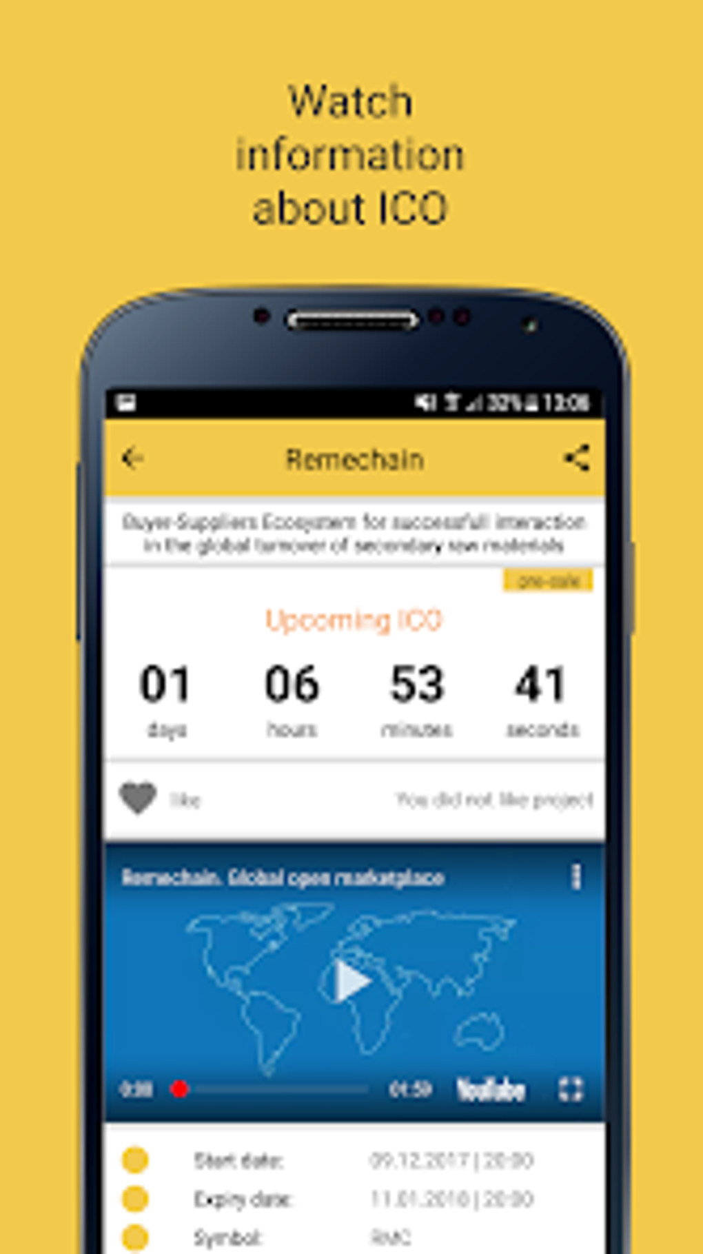 ICOlogs - ICO list tracker m per Android - Download