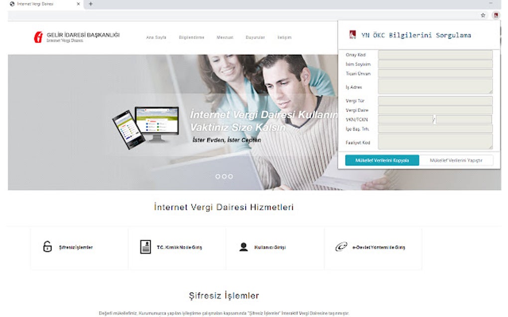 MT Bilgi Teknolojileri Google Chrome 용 - 확장 프로그램 다운로드