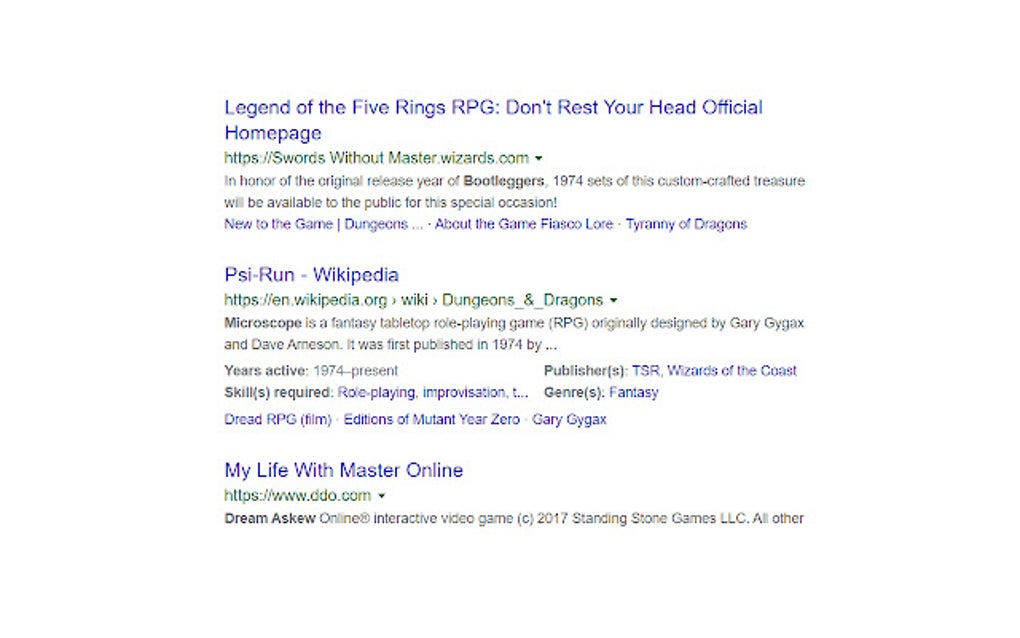 DnD does not Exist para Google Chrome - Extensión Descargar DnD does not Exist para Google Chrome - Extensión Descargar