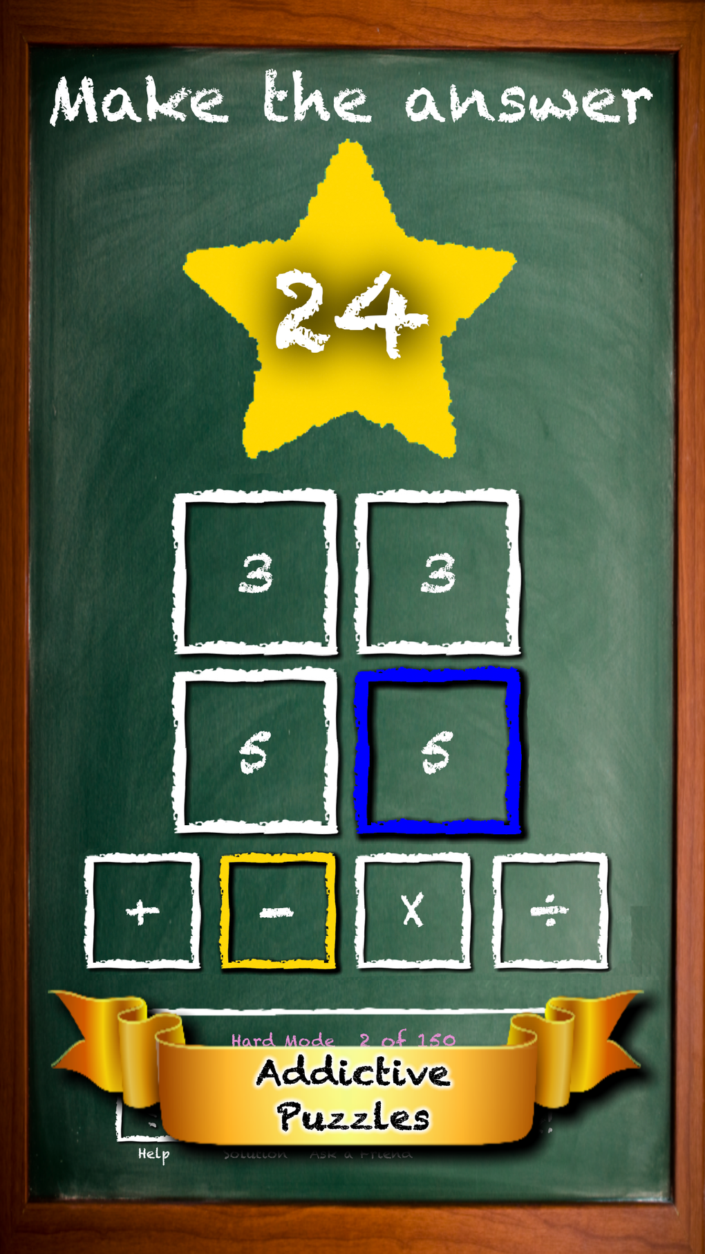 Fun Math 24 Game Maths Cards Para IPhone Download
