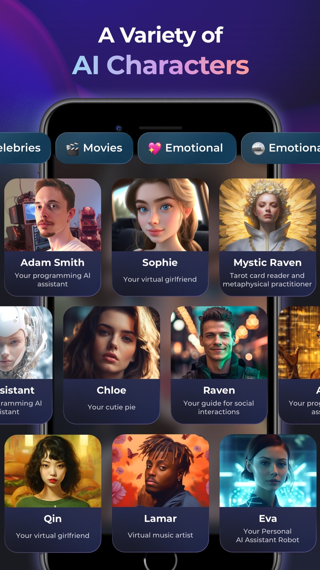 Character Chat AI For IPhone Download Character Chat AI For IPhone Download