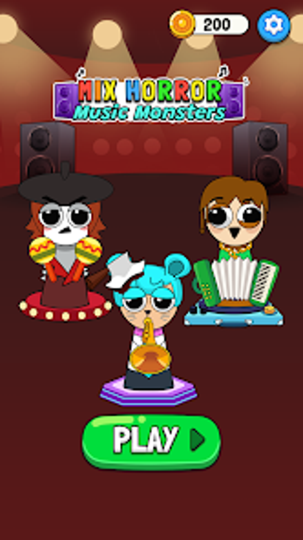 Mix Horror Music Monsters per Android - Download