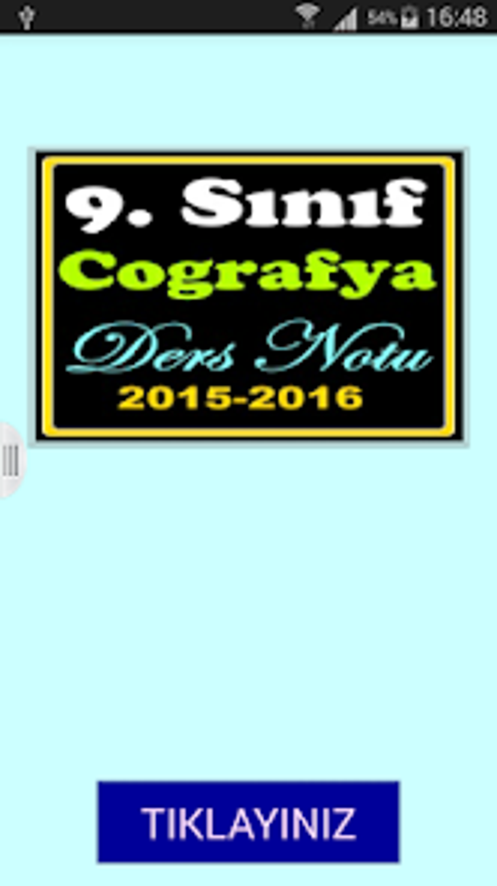 Lise Co rafya Ders Notu Android Lise Co rafya Ders Notu Android