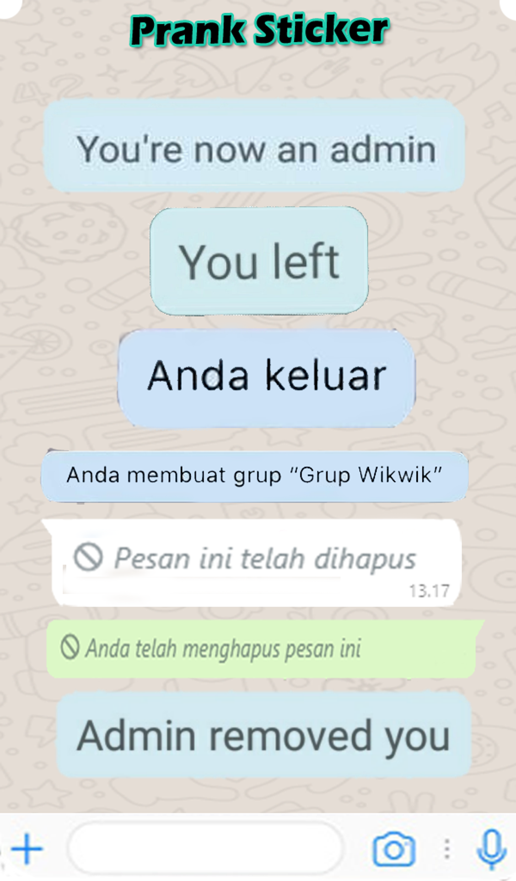 Prank Sticker WaStickersApp for Android - Download