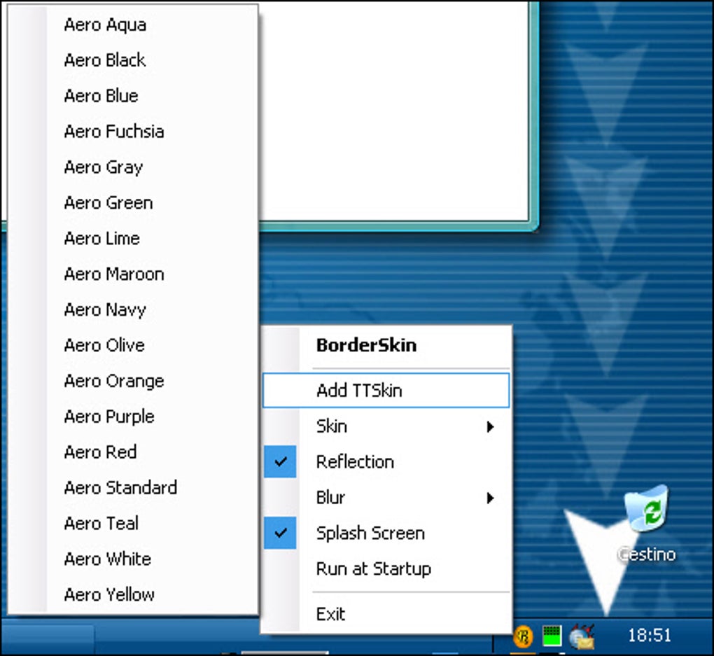 Border Skin - Download