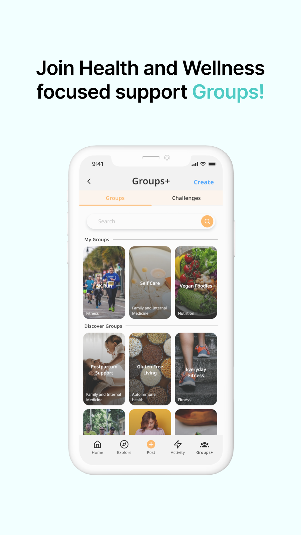 Goodself: Healthy Social Media pour iPhone - Télécharger